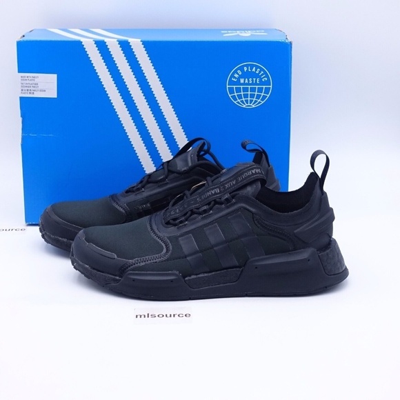 adidas | Shoes | New Adidas Originals Mens Nmdv3 Sneakers Gx9587 Black ...